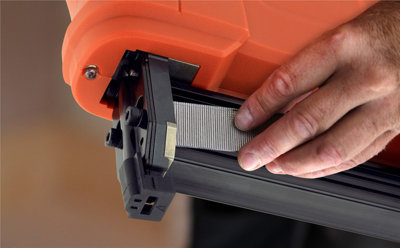 Tacwise 20V 191 Cordless Nail Staple Gun Type 91 Staples 18g 180 Nails ...