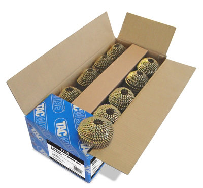 Tacwise FCN55V Corded Coil Nailer + 16,000 32mm Nails 57mm Framing Air ...