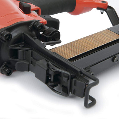 Tacwise G1450V Heavy Duty Pneumatic Framing Stapler Uses 14 / 19 - 50 ...