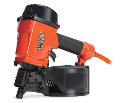 Tacwise GCN70V Air Coil Nail Gun, Uses Flat Top Coil Nails, 40 - 70 mm ...