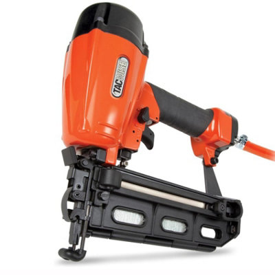 Tacwise GFN64V Pneumatic 16G Finish Nailer 20-64mm 2nd Fix Air Nail Gun ...