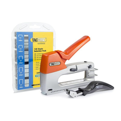 Tacwise Pro Staple Gun Z3 140 3 In 1 Hand Stapler & Tacker 0806 & 0350 ...
