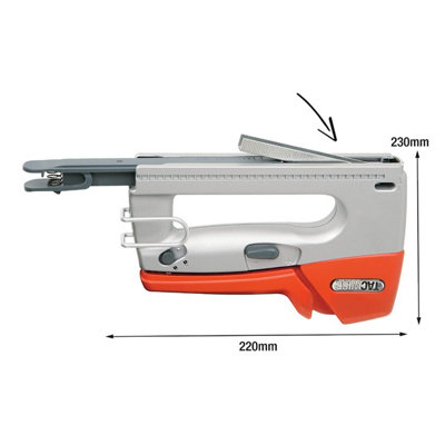 Tacwise Professional Staple Gun Z3 - 140 3 In 1 Hand Stapler & Tacker ...