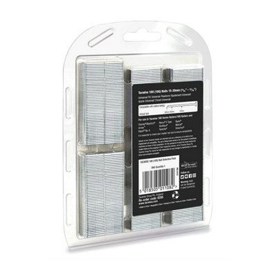 Tacwise x2 0205 180 Nail Selection Pack (4000) 18G Tacwise 181ELS 191EL ...