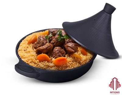 Tagine Cooking Pot, 28cm - 4.2L- All Hob Compatible including Induction ...
