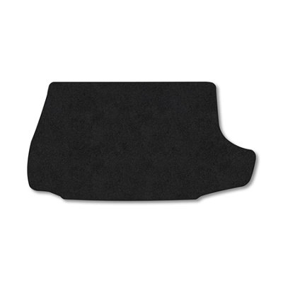 Tailored Boot Mat Fits Mercedes CLK 2003-10 (Convertible) Black Carpet ...