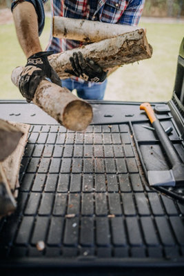 Tailored Car Boot Liner Renault Clio IV hatchback 2012-