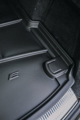 Tailored Car Boot Liner Toyota Prius IV XW50 not equipped with the ...