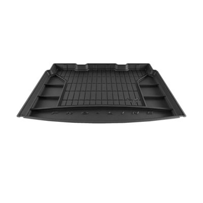 Tailored Car Boot Liner Volkswagen Tiguan II bottom floor of the trunk ...