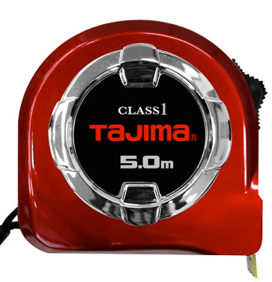 Tajima 5m Hi Lock Class 1 Pocket Tape Measure 25mm TAH1550MW