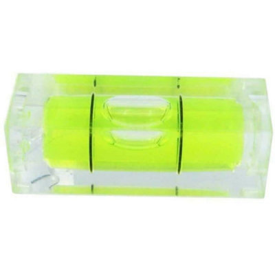 Taksar 29mm Mini Spirit Level Bubble Square 3 Pack