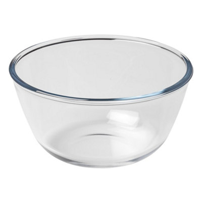 Tala Borosilicate Gl 1.6L Mixing Bowl Transparent (One Size)