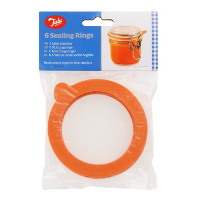 Tala Preserving Jar Sealing Ring 6pk