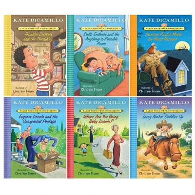 Tales from Deckawoo Drive 6 Books Set By Kate DiCamillo and Illustrated ...
