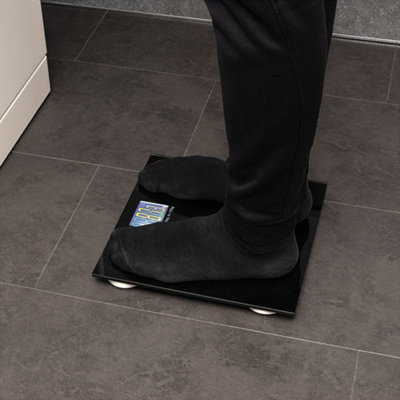 Talking Bathroom Weighing Scales with Large Display - Ideal for Visual ...