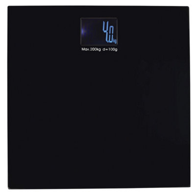 Talking Bathroom Weighing Scales with Large Display - Ideal for Visual ...