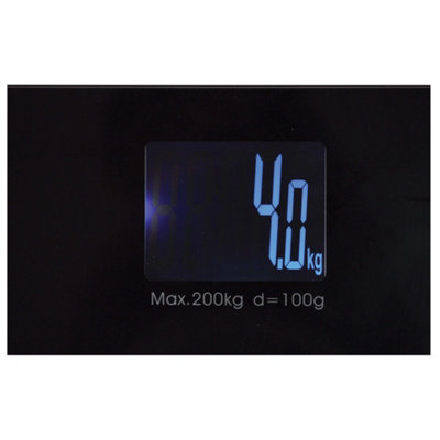 Talking Bathroom Weighing Scales with Large Display - Ideal for Visual ...