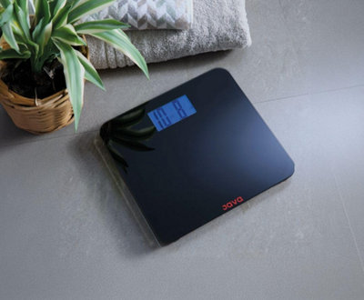 Talking Digital Bathroom Scales with Voice Output, LCD Display and ...