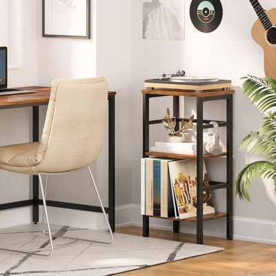 Tall Side Table, Record Player Stand, Record Storage Unit, Telephone ...