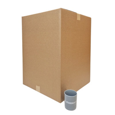 Tall Strong Double Wall Extra Large Cardboard Boxes 45cm x 45cm x 61cm ...