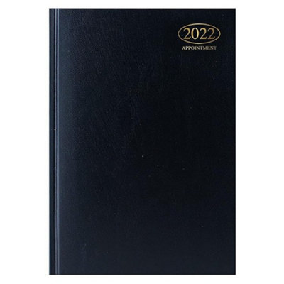 Tallon 2025 Appointment A5 Diary Black (One Size)