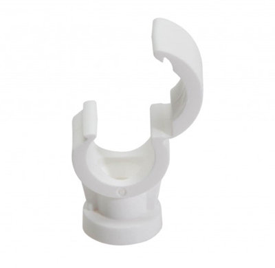 Talon 22mm Quick Lock Single Hinged Snap Over Pipe Clip 100 Per Box