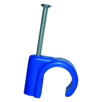 Talon Blue Masonry Nail Clip 15mm (Box of 100)