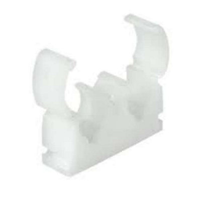 Talon Double Hinge Pipe Clip 10mm (Box of 50)