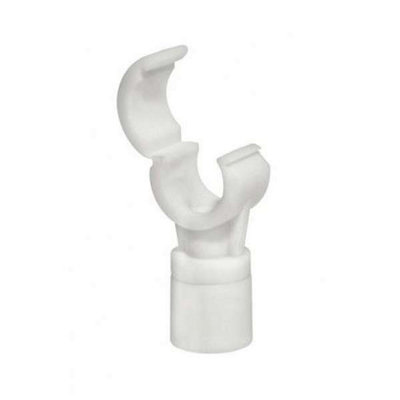 Talon Quick Lock Spacer 28mm WHITE (Pack of 100)