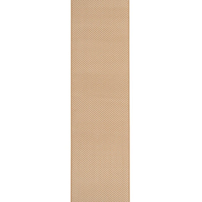 Tan Herringbone Cut To Measure Stair Carpet Runner 60cm Wide