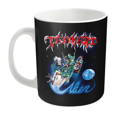Tankard Alien Mug White/Black (One Size)