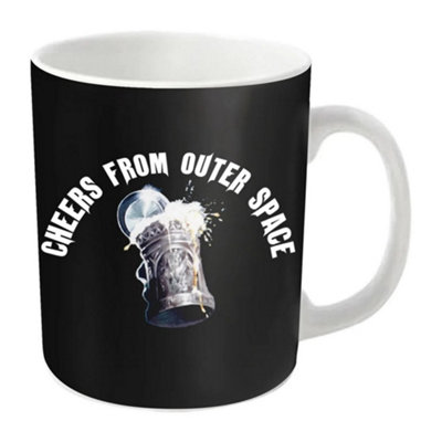 Tankard Alien Mug White/Black (One Size)