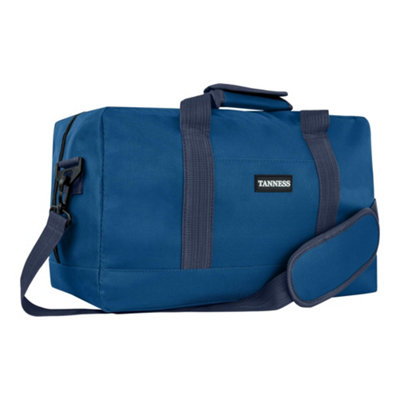 Tanness Cabin Bag - 40x20x25 cm, (Navy) - Under Seat Travel Luggage ...
