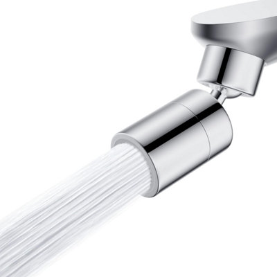 TAP AERATOR, 2 WATER STREAMS 360 DEGREE ROTATING TAP EXTENSION, 55/64 ...