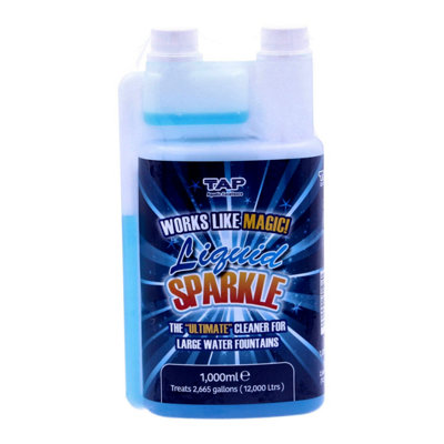 TAP Liquid Sparkle Water Feature Cleaner 1 Litre