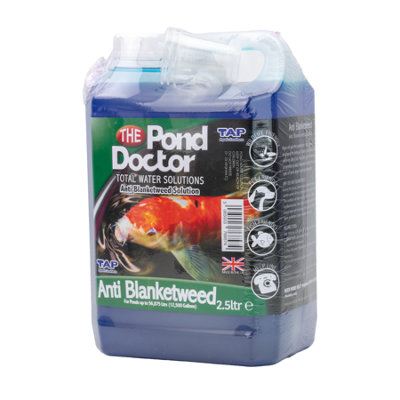 TAP Pond Doctor Anti Blanketweed Pond Water Treatment 2.5L Algae and ...