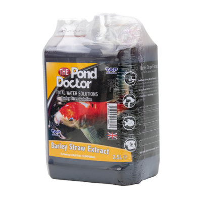 TAP Pond Doctor Barley Straw Extract Pond Treatment 2.5L Algae and ...
