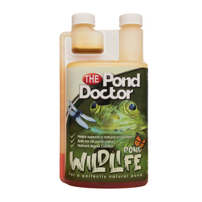 TAP Pond Doctor Wildlife Safe Water Treatment - 1 Litre