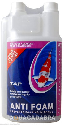 TAP Pond Professional Anti Foam Protein Remover Wildlife Safe Treatment ...