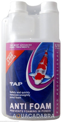 TAP Pond Professional Anti Foam Protein Remover Wildlife Safe Treatment ...