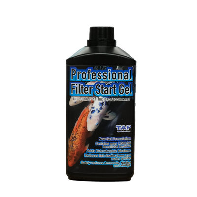 TAP Pond Professional Start Filter Start Gel Boost - 1 Litre