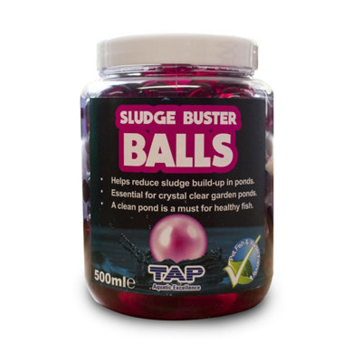 TAP Sludge Buster Balls 500ml - Pond Treatment