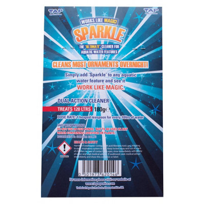 TAP Sparkle Water Feature Cleaner - 180g