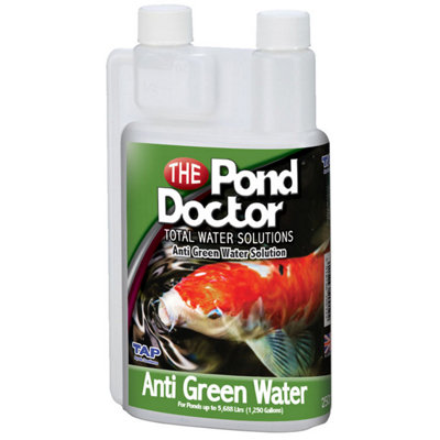 TAP The Pond Doctor Anti Green Water Algae Clean Clear Treatment Fish ...