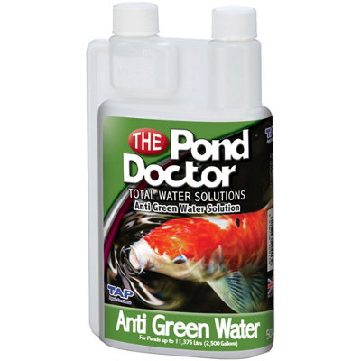 TAP The Pond Doctor Anti Green Water Algae Clean Clear Treatment Fish Koi Pond 500ml