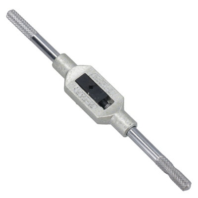 Tap Wrench M1-M8 Bar Type 1/16" to 1/4" Tap Taper Plug Holder Grip ...