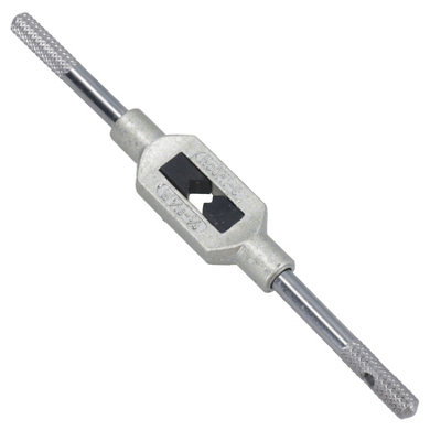 Tap Wrench M1-M8 Bar Type 1/16" to 1/4" Tap Taper Plug Holder Grip ...