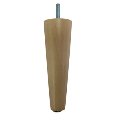 Tapered Wooden Furniture Legs Tall