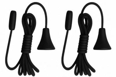 Taps2Traps Pack Of 2 Light Pull Cord Switch Strings Black, 5ft 150cm ...