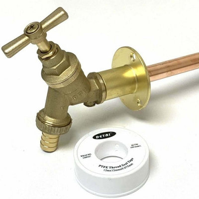 Taps2Traps Professional Outside Garden Tap Kit Complete Meets Water ...